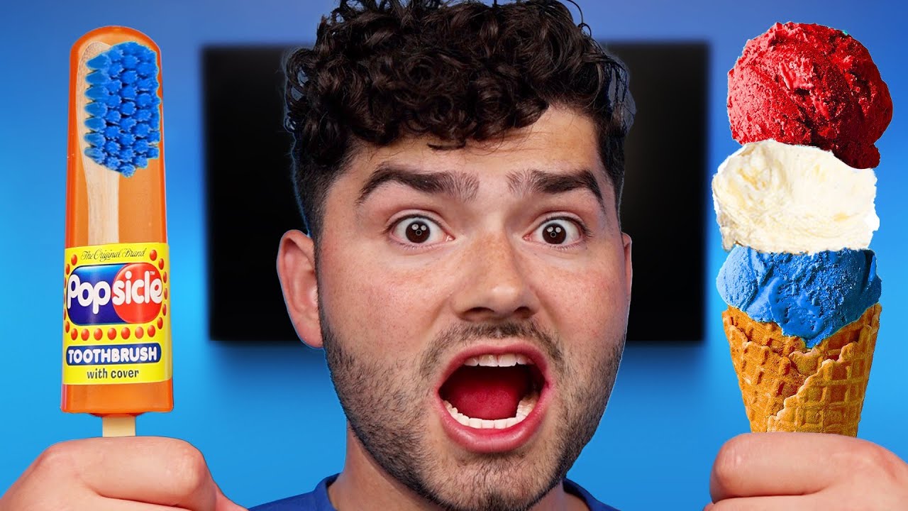 DIY Dippin' Dots vs Popsicle Toothbrush !? - YouTube