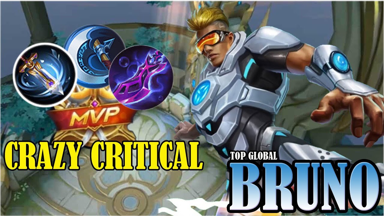 BRUNO CRITICAL DAMAGE (ONE HIT BUILD) | BRUNO BEST BUILD 2022 - INPLAY ...