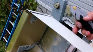Manufactured Home Mini Gutters Downspouts Australian Gutter Types And