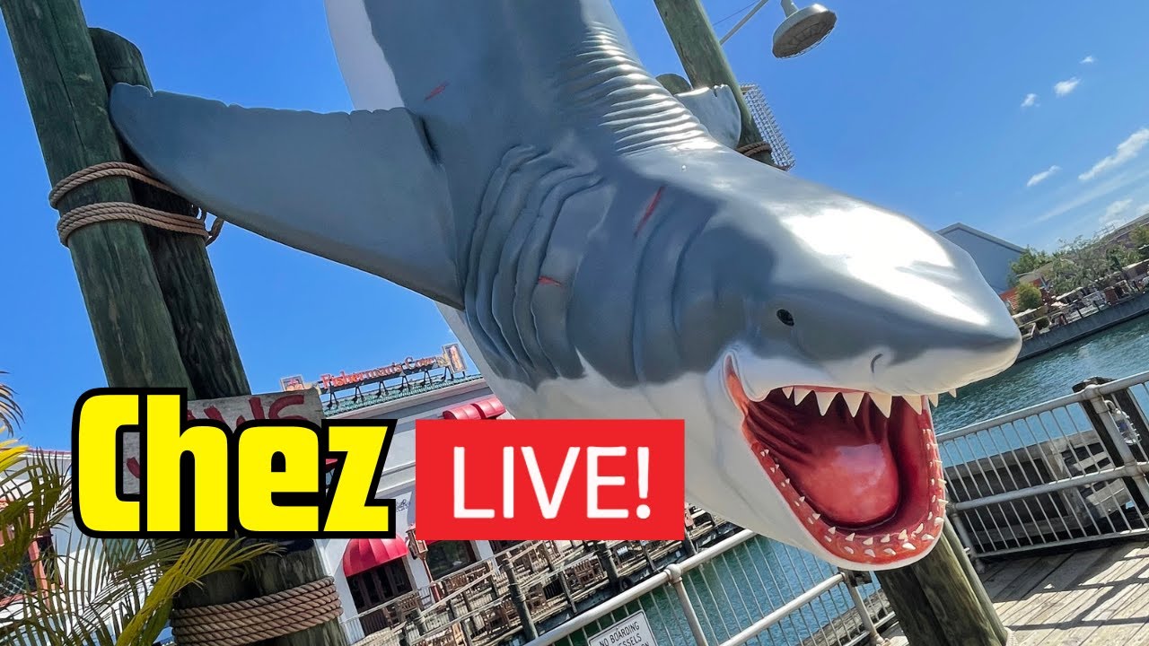 Live! Chez Alcatraz Hangout at Universal Studios - YouTube