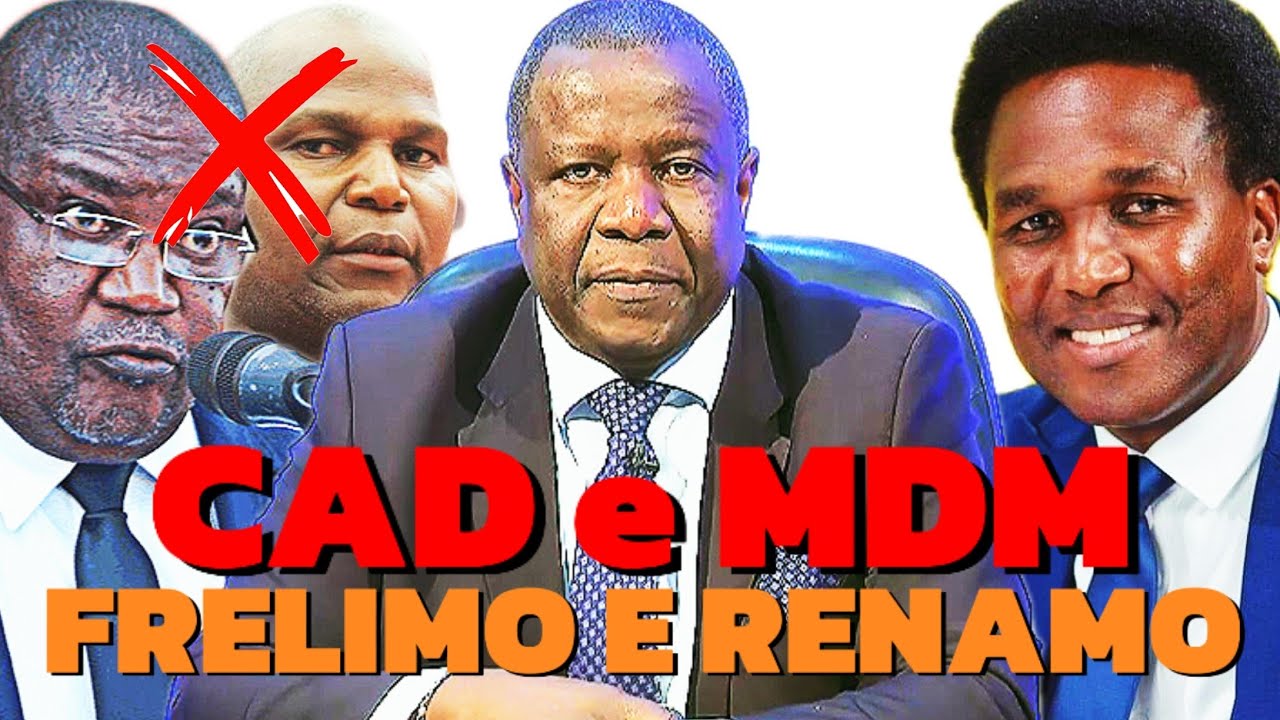 Lutero SIMANGO Tem Estratégias Lendárias Para Tirar A FRELIMO E Não ...
