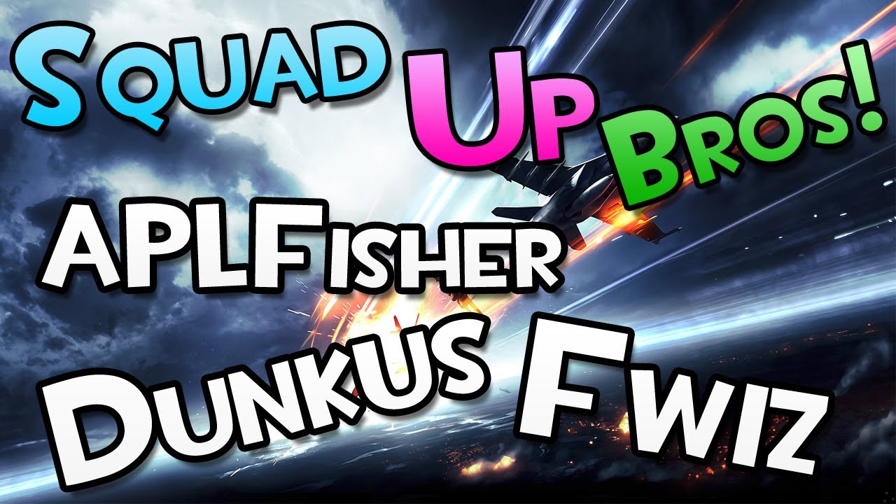 Squad Up Bros! (EP1 feat @APLFisher @Dunkus @Fwiz) 300 TDM Teamwork ...