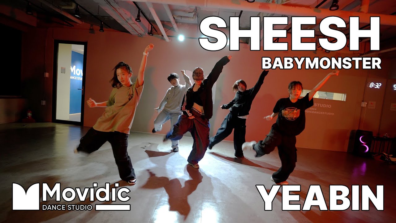 SHEESH - BABYMONSTER / GIRLSHIPHOP / YEABIN / 의정부 모비딕 댄스 학원 - YouTube