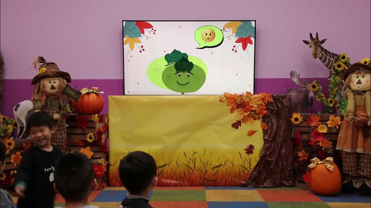 Pre-School Thanksgiving Puppet Show Nov 24, 2024 - YouTube