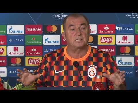 Fatih Terim - Benim Olduğum Yerde Galatasaray Seyircisinin Karamsarlığını Kabul Edemem | HD