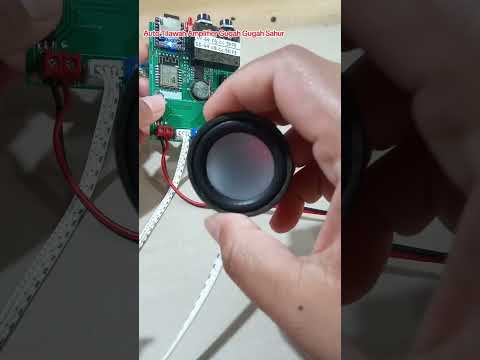 Alat Gugah Sahur Otomatis bisa Untuk Masjid atau Rumah - YouTube