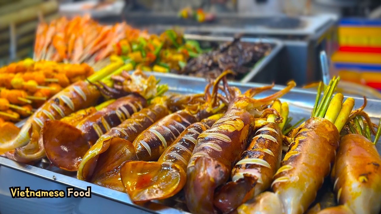 Best amazing Vietnamese street food 2024 compilation/Vietnamese food ...