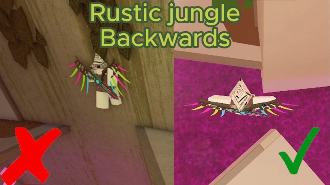 Rustic Jungle the correct way (backwards) Fe2 - YouTube