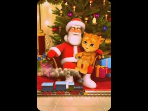 Talking Santa meets Ginger-Laughing - YouTube