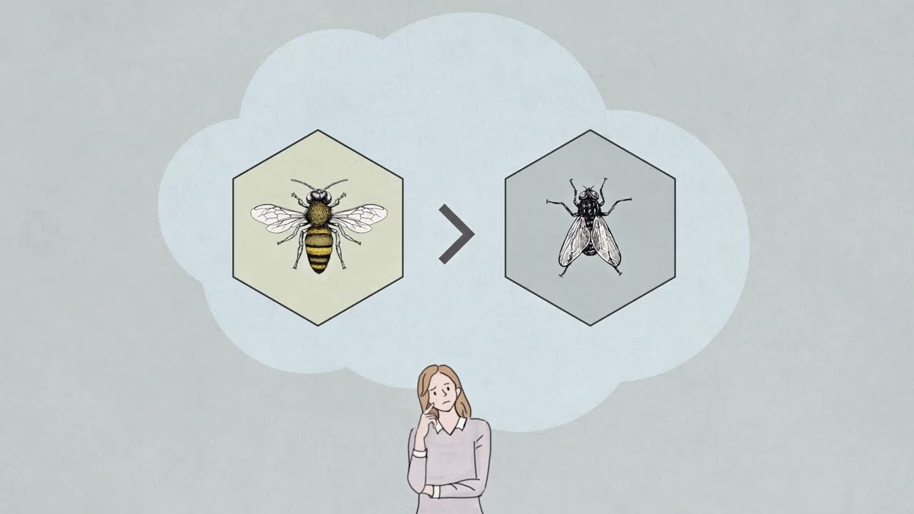 Bee Vs Flies, The Final Winner Is? (ENG) - YouTube