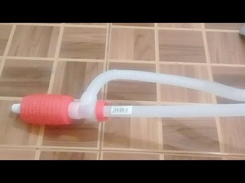 Review Alat Pompa Penyedot Bensin Dan Air - YouTube