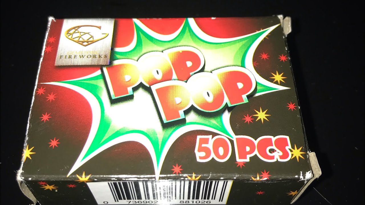 Pop pop fireworks!!! - YouTube