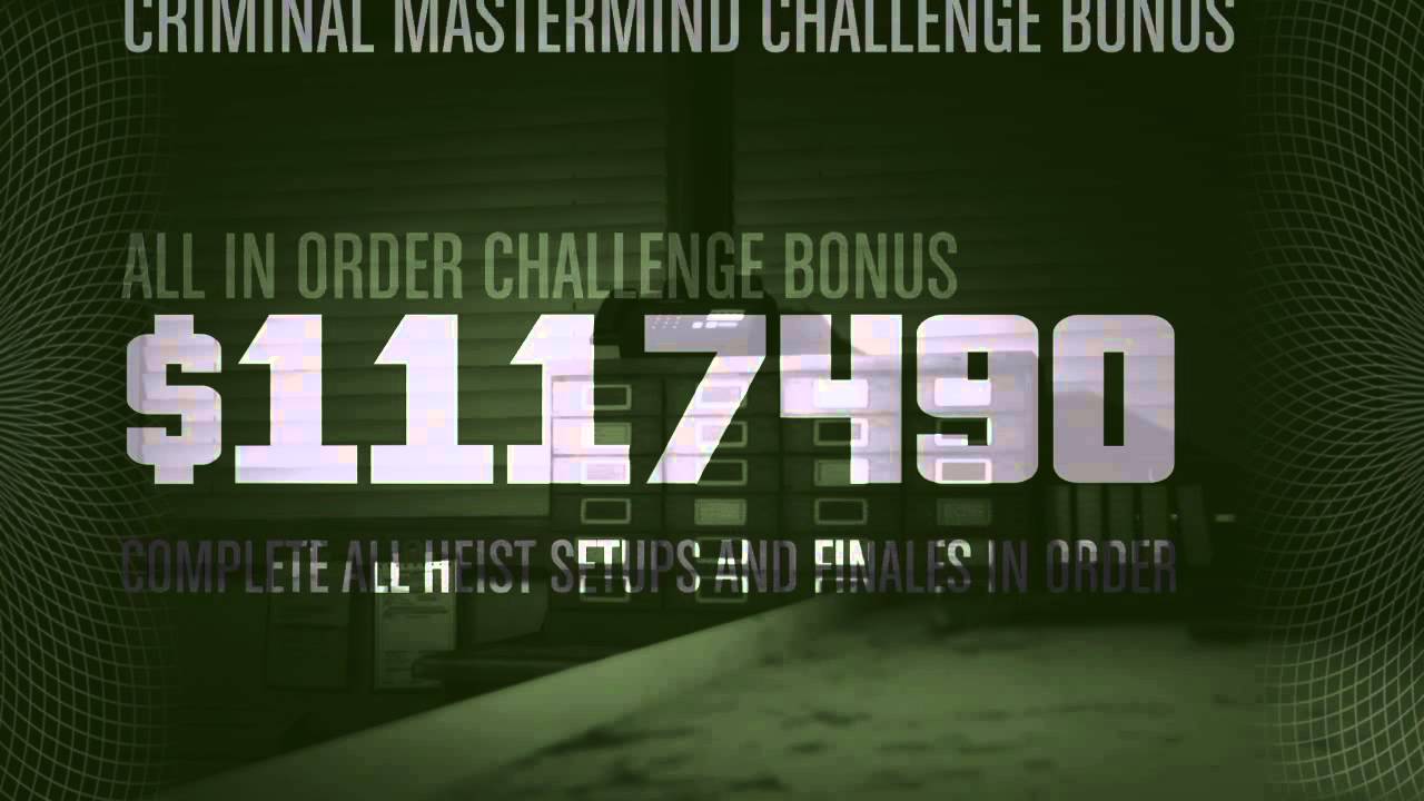 Criminal masterminds complete!!!!! - YouTube