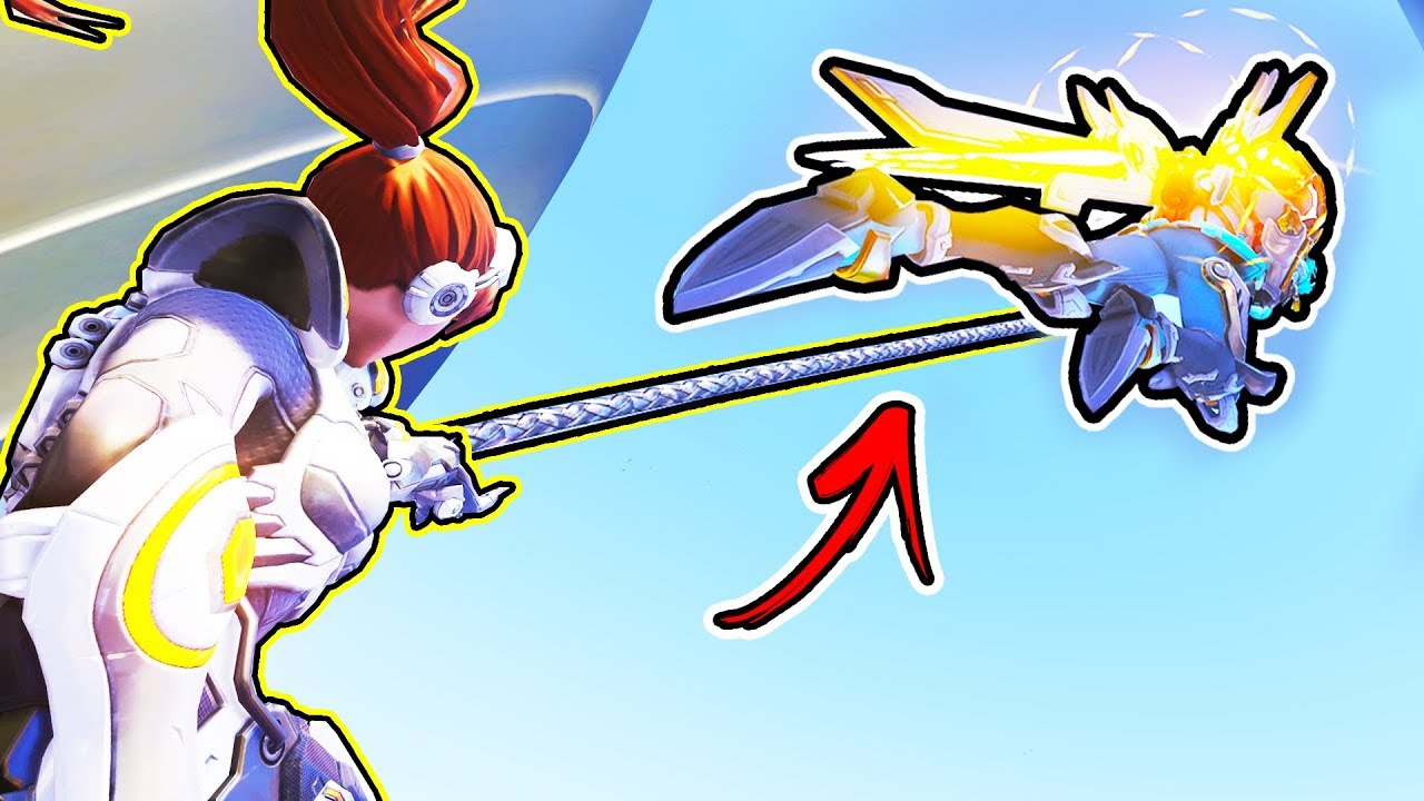 *NEW* Insane Grappling Hook TRICK! - Overwatch Best Plays & Funny ...