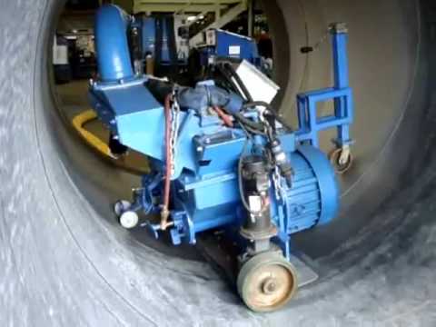 Internal Pipe Cleaning - YouTube