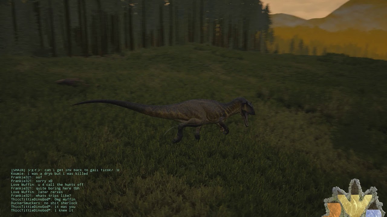 The Isle Allo Vs 3 Carnos STAND YOUR GROUND - YouTube