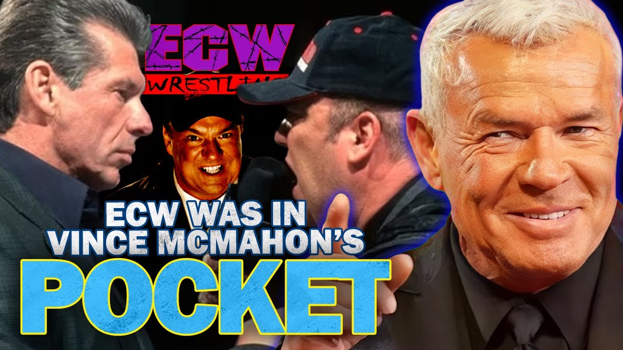 The Secret Talks WCW had with ECW | Eric Bischoff's 83 Weeks - YouTube