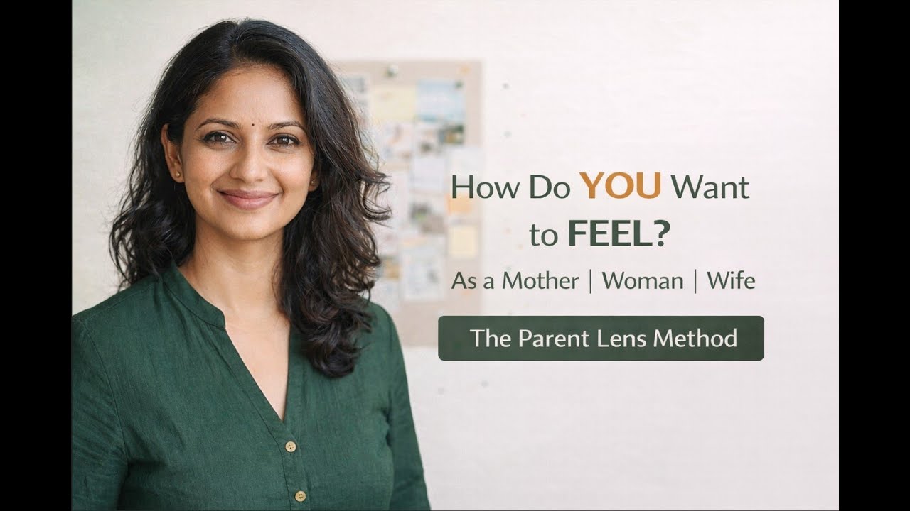 Create Your 2026 Family Vision Board | Parent Lens Method Full Workshop ...