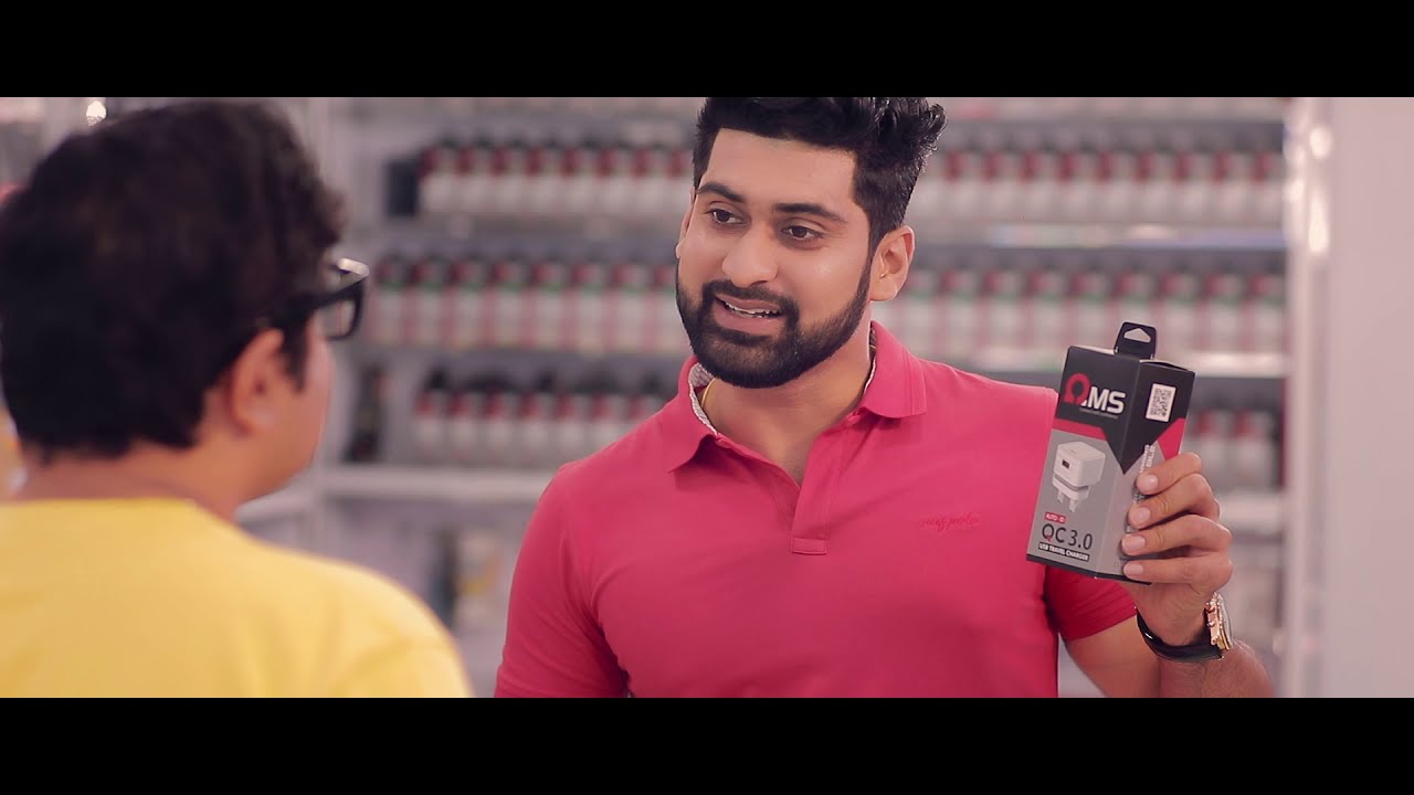 OMS Phone Charger TVC 10 Sec - YouTube