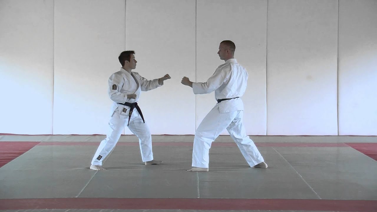 10 Uke-waza - Age-uke - YouTube