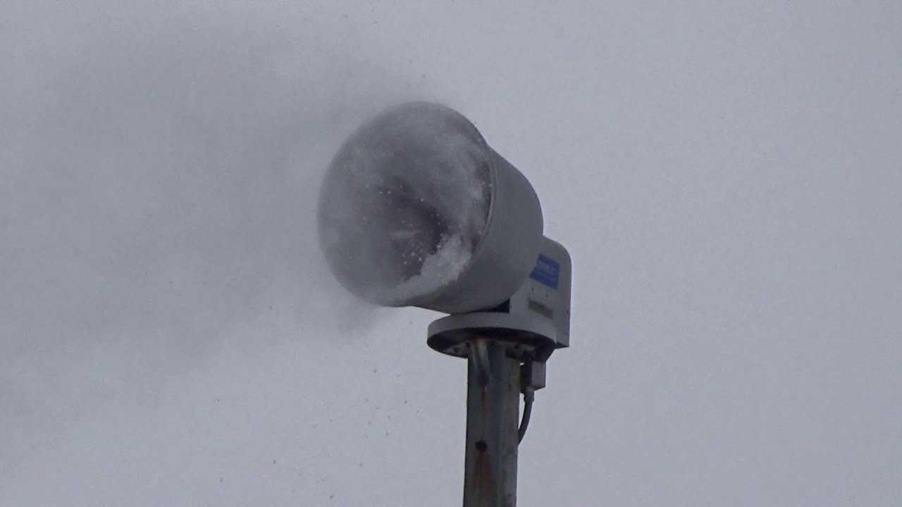 American Signal RM-127 Alert, Siren Test, Manitowoc, WI 1/2/21 - YouTube