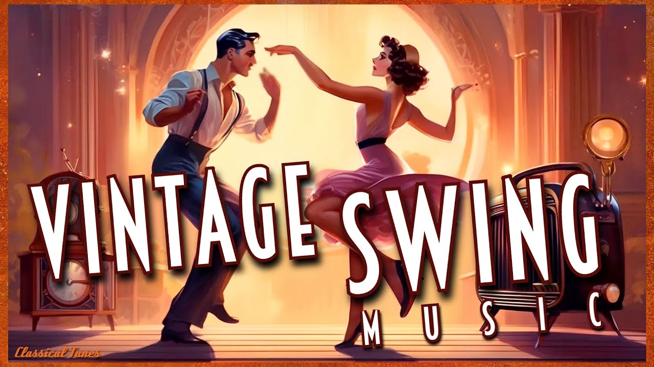 Vintage Swing Music | The Radio Plays And People Danceing 🎶 - YouTube