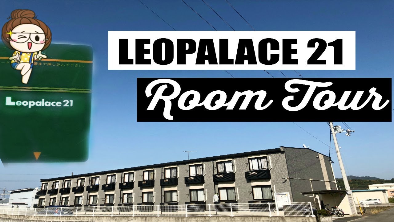 JAPANESE 1K APARTMENT / APAATO TOUR | LEOPALACE21 - YouTube