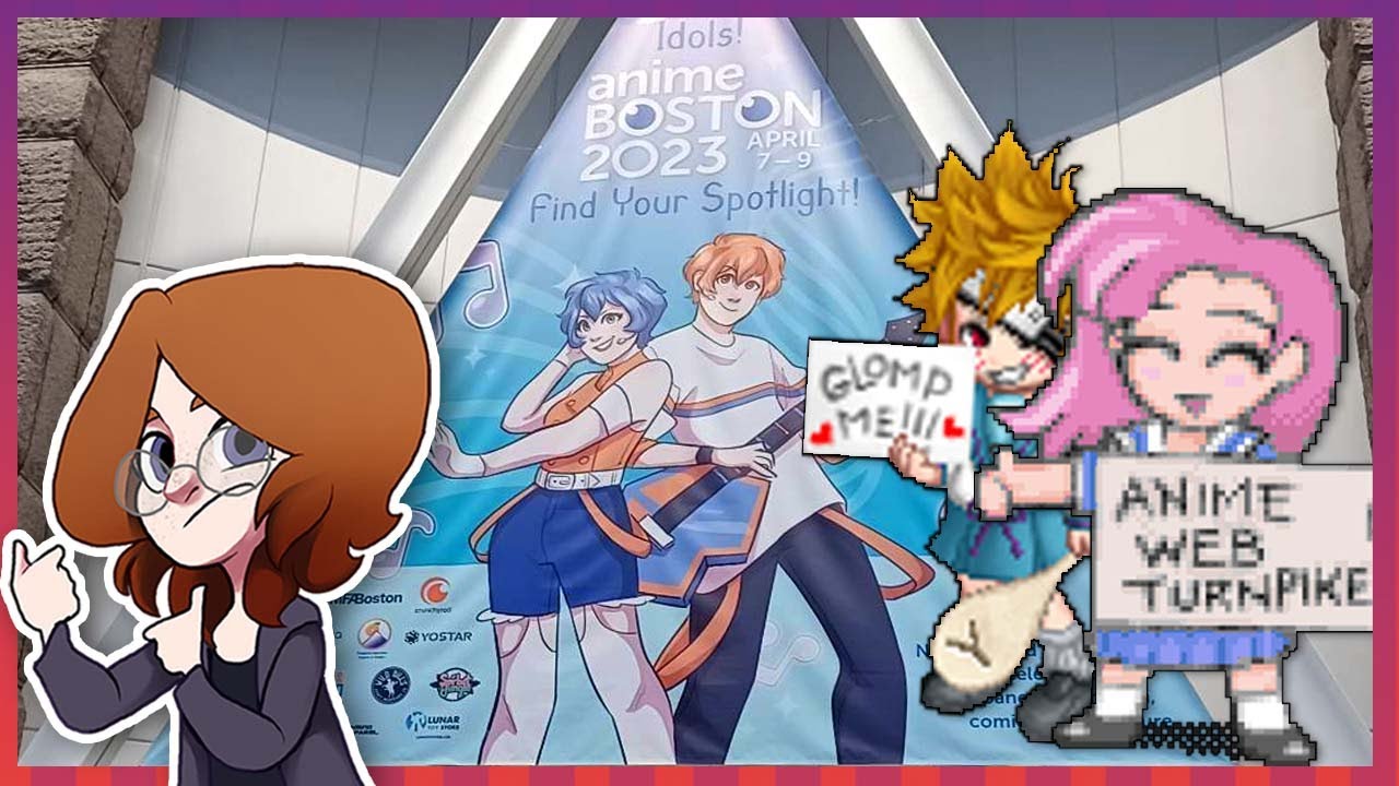 Anime Sites from Yesteryear - Anime Boston 2023 - YouTube