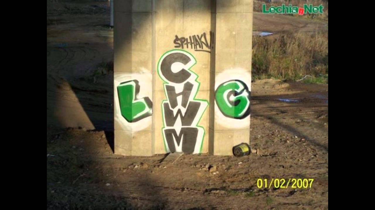 Lechia Gdańsk - Graffiti - YouTube