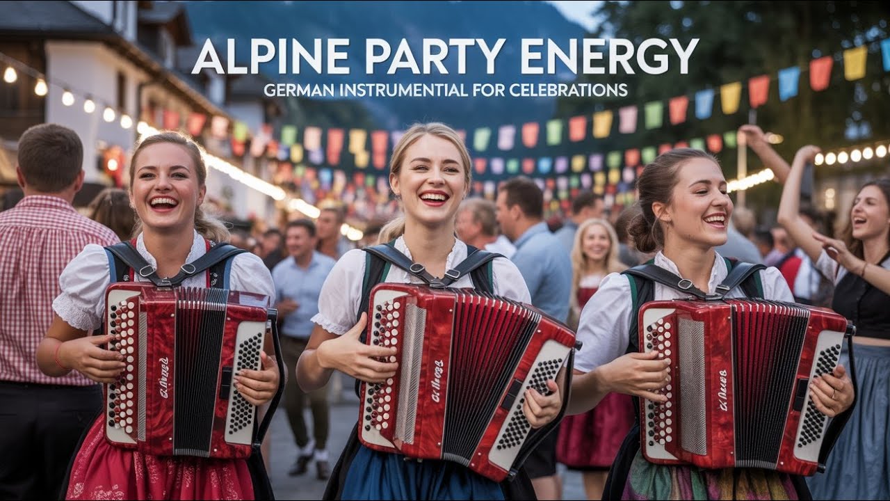 Alpine Folk Music – Polka Traditional German Sounds - YouTube