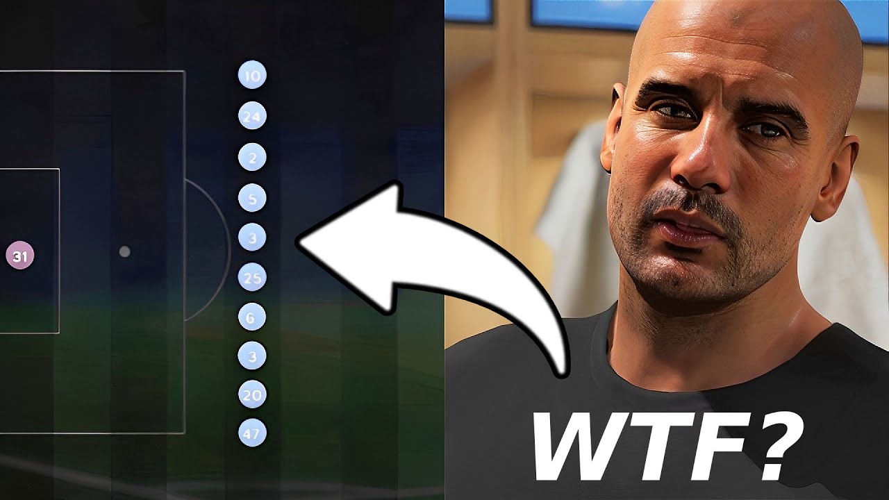 What Happens if you Use the Worst Formation Possible in FC 24 Career ...