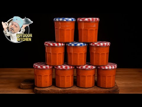 Makedonya'dan Ajvar Tarifi
