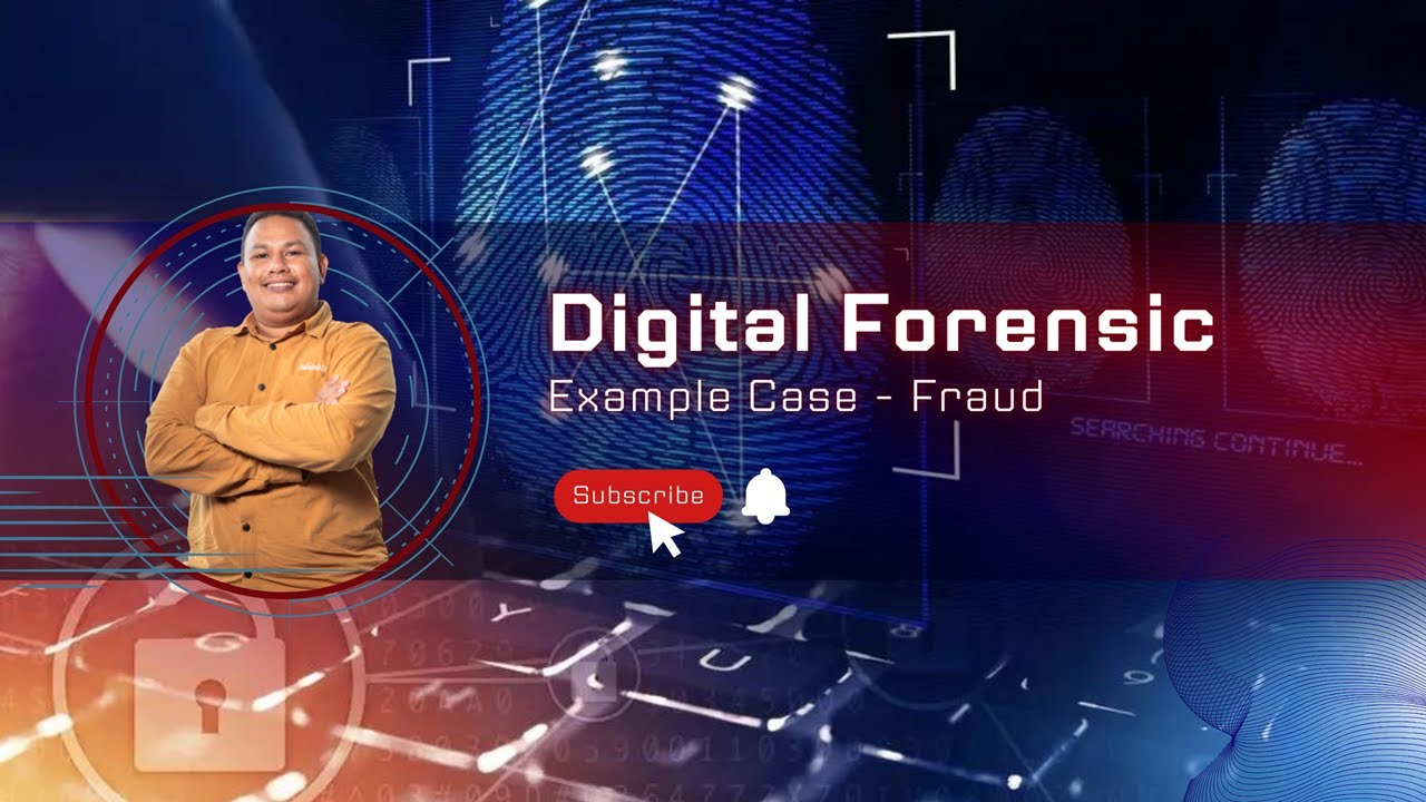 Digital Forensic Example - Case Fraud - YouTube