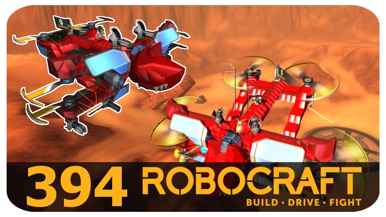 Robocraft Gameplay T7 WOLFCOPTER - Tier 7 Plasma Helicopter - YouTube