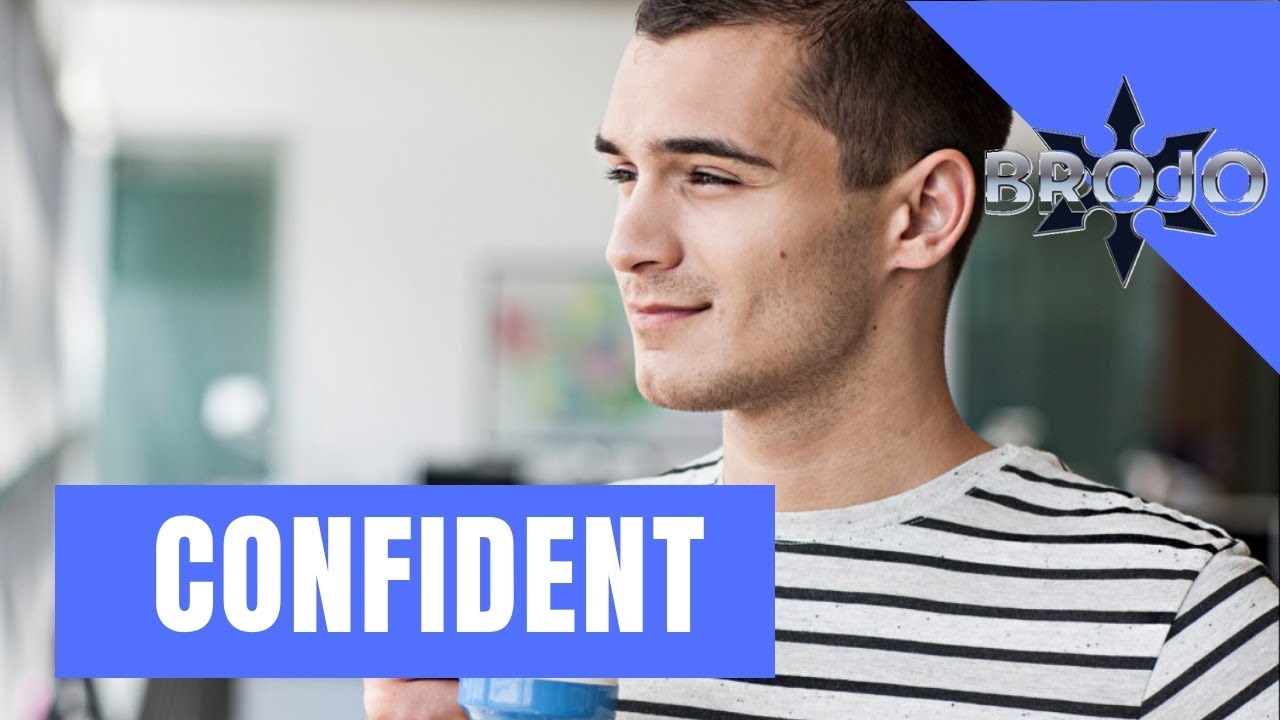 How to Be Confident Without Feeling Confident - YouTube