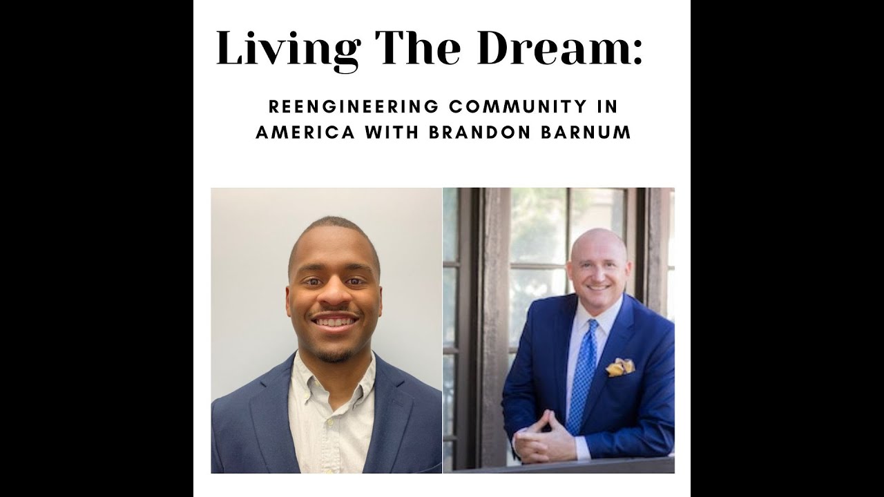 Reengineering Community in America with Brandon Barnum - YouTube