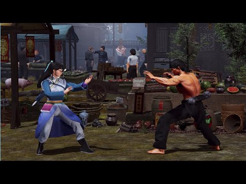 Shaolin vs Wutang 2 – Lotus Palm (Jian Sword) VS Wrestling (Mace) - YouTube