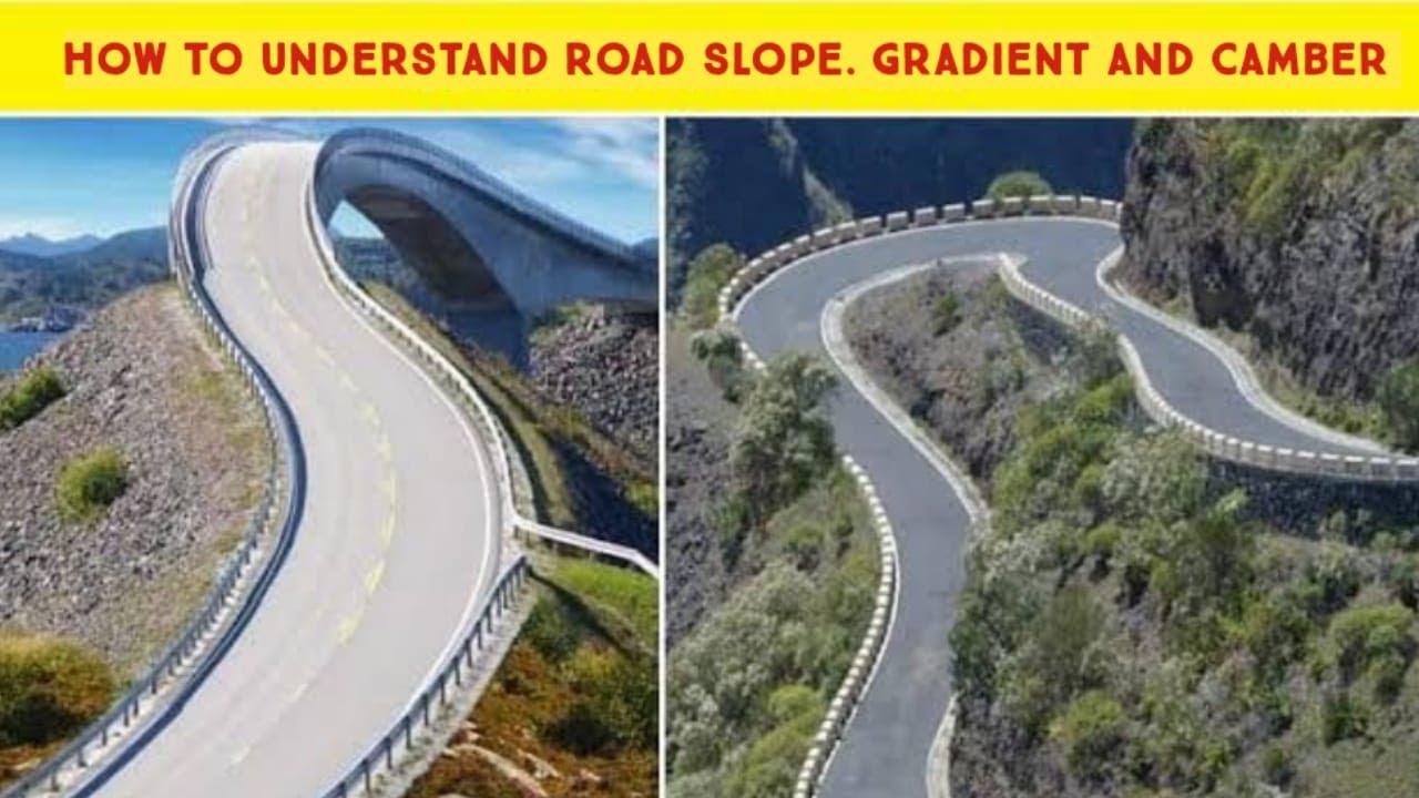Understanding Road Gradients and Camber. #Camber#RoadGradients - YouTube