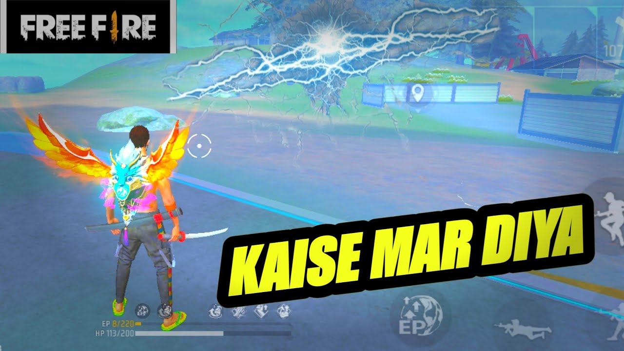 Br-renked match in free fire || solo renk push || kaise mar diya ...