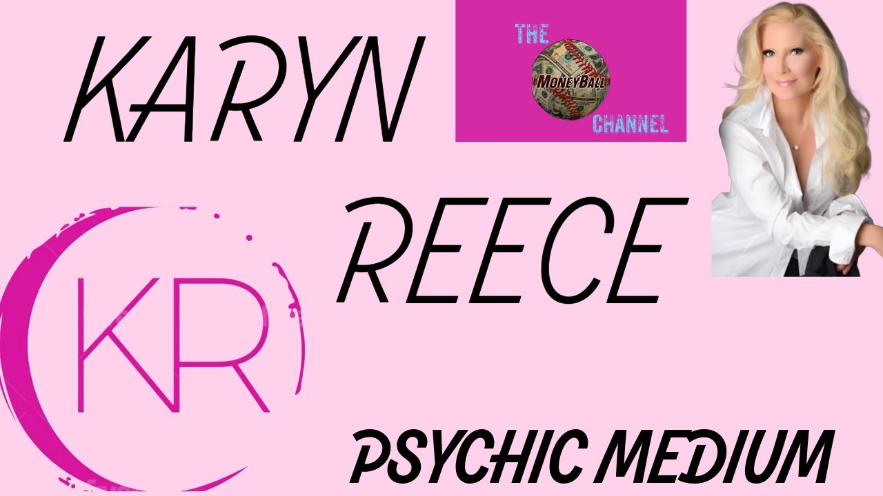KARYN REECE-FAMOUS PSYCHIC MEDIUM - YouTube