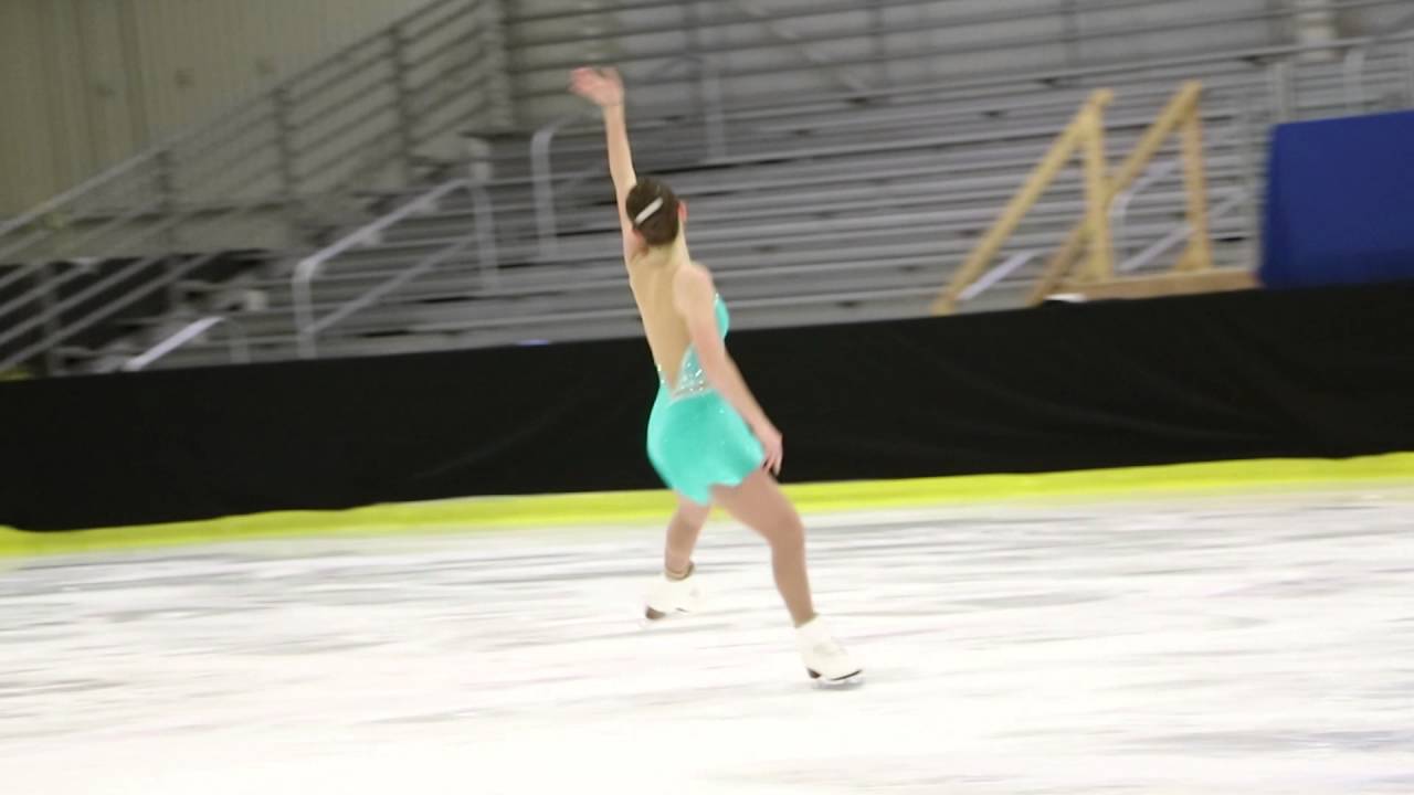 Hannah Kimberly Senior Ladies Freeskate - YouTube