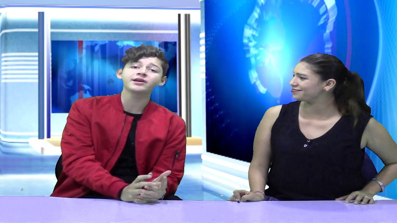 ENTREVISTA A "JEANDRE" EN SU GIRA DE MEDIOS PROMOCIONANDO SU TEMA "DIME ...