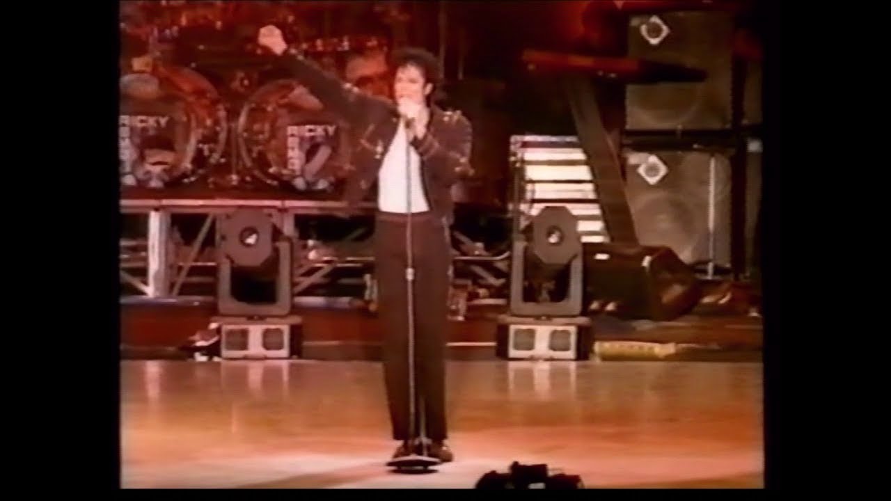 Michael Jackson - Dangerous Tour Munich, Germany June 27, 1992 - Bad ...