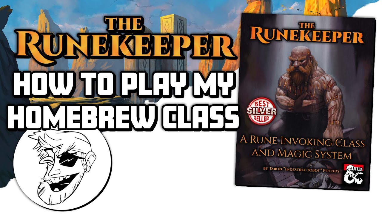 How to Play my Runekeeper Class in D&D 5e - YouTube