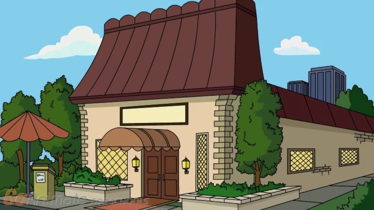 RonanMC Short: Caillou Misbehaves At A Restaurant and Gets Grounded ...