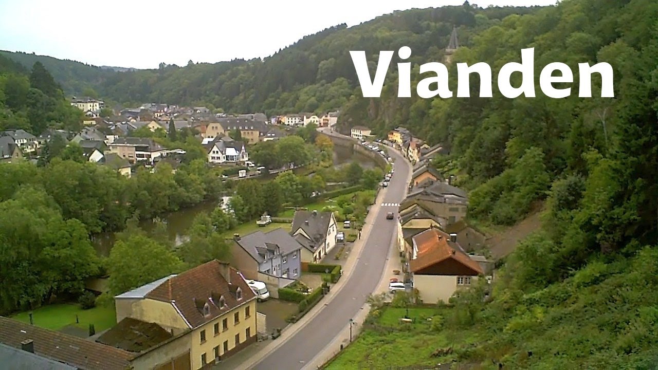 LUXEMBOURG: Vianden town - YouTube