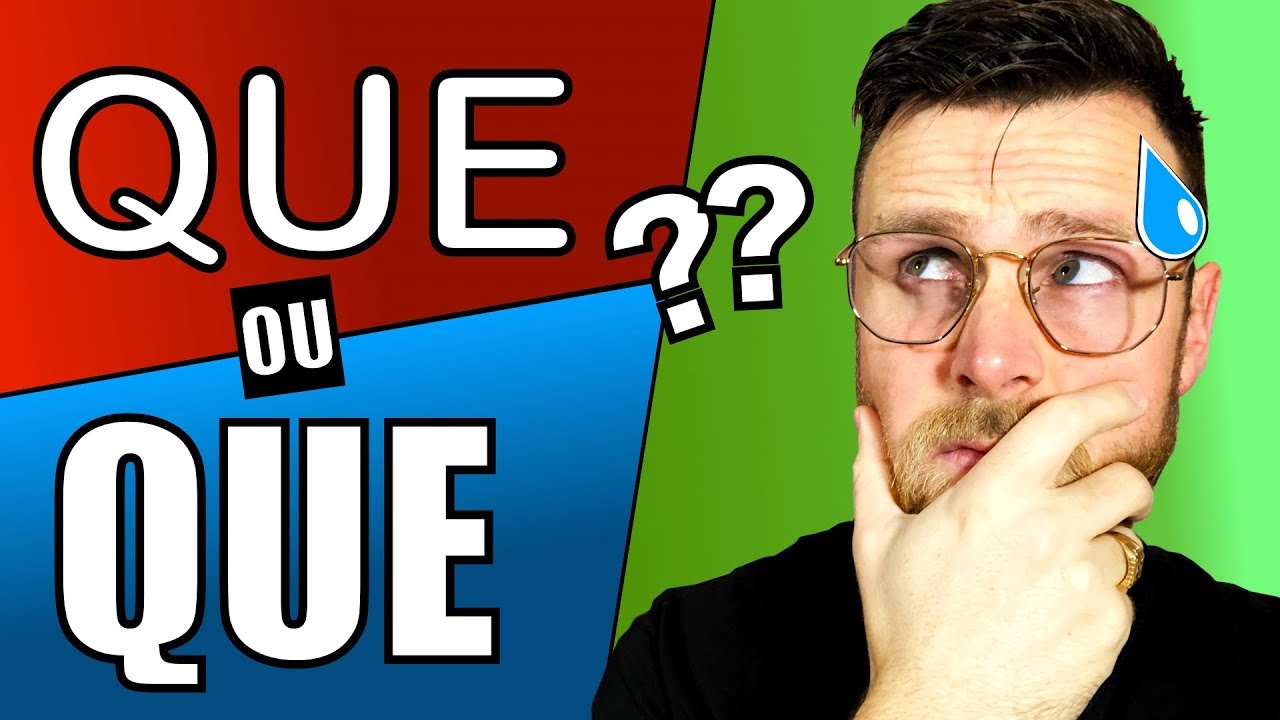 QUE Pronom Relatif & QUE Conjonction de Subordination (ainsi que ...