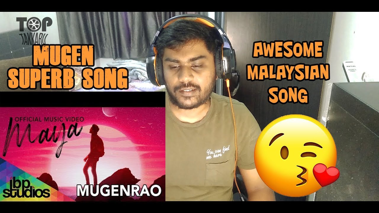 Maya - Mugen Rao | Yasmin Nadiah (Official Lyric Video) Reaction ...