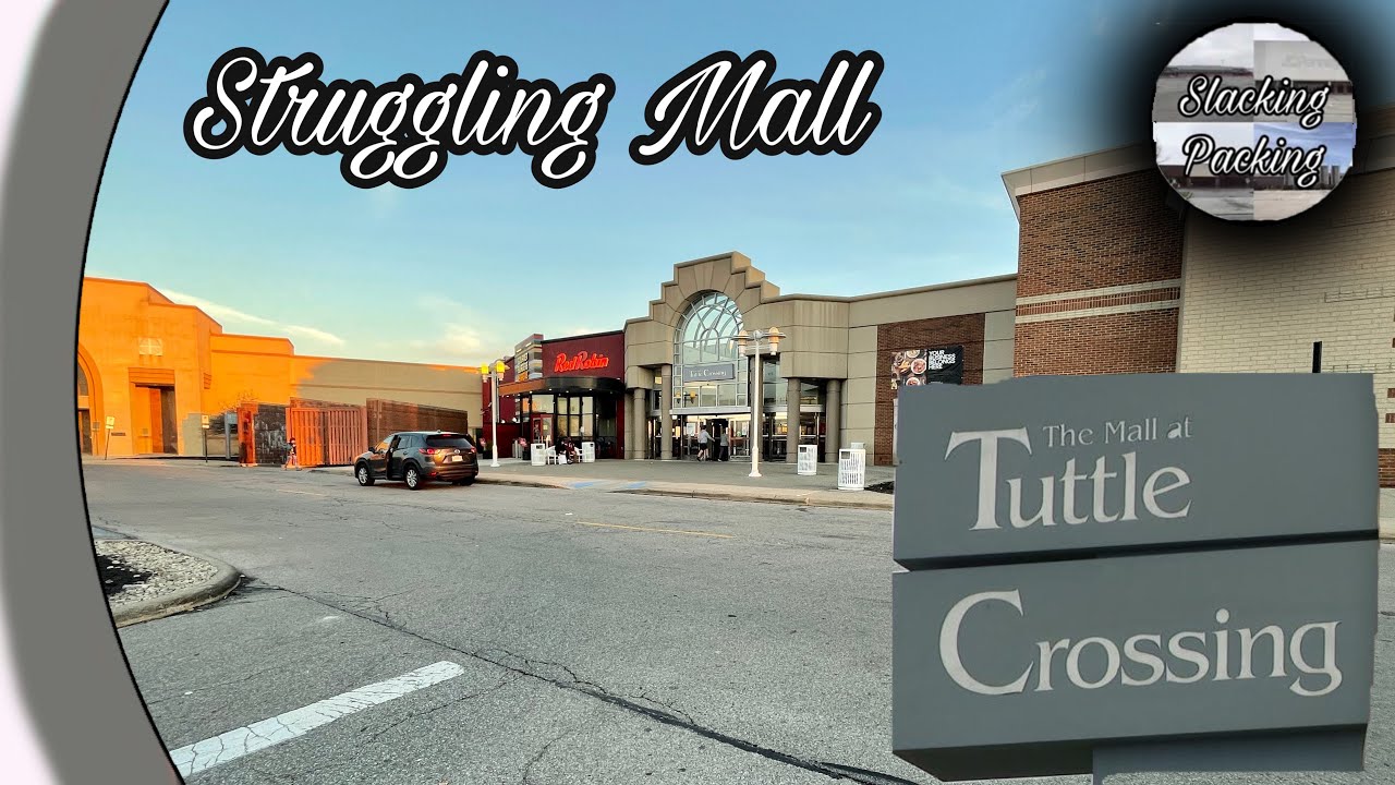 Struggling Mall: Mall at Tuttle Crossing - Dublin, Ohio - YouTube