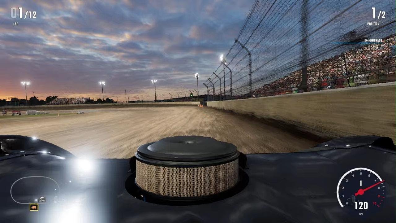 World of Outlaws super late model setup kokomo - YouTube